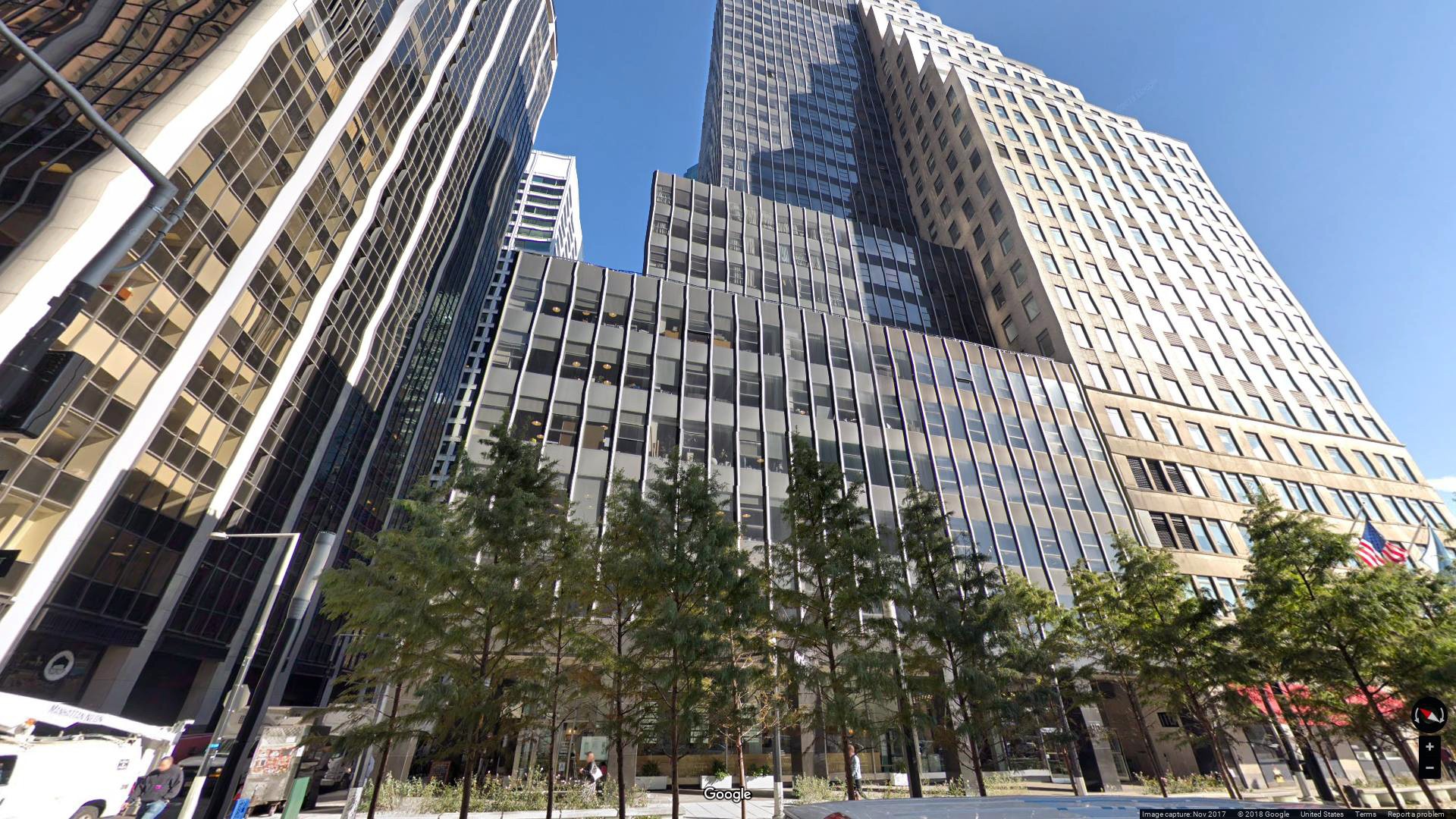 Buero mieten 110 Wall Street, Mietbüro 119-127 Front Street