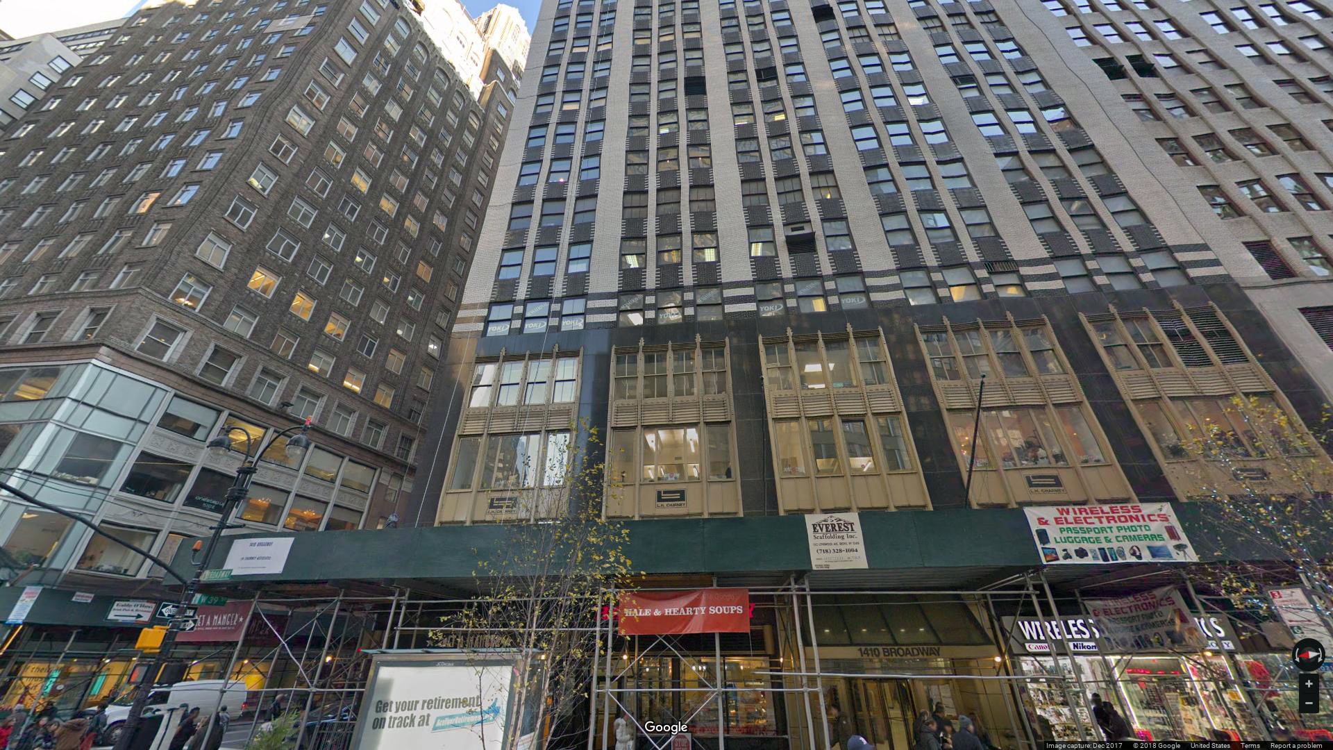 1412 Broadway 17th Floor | Floor Roma