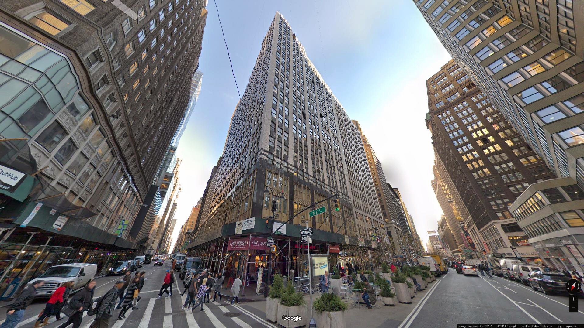 1412 Broadway 17th Floor | Floor Roma