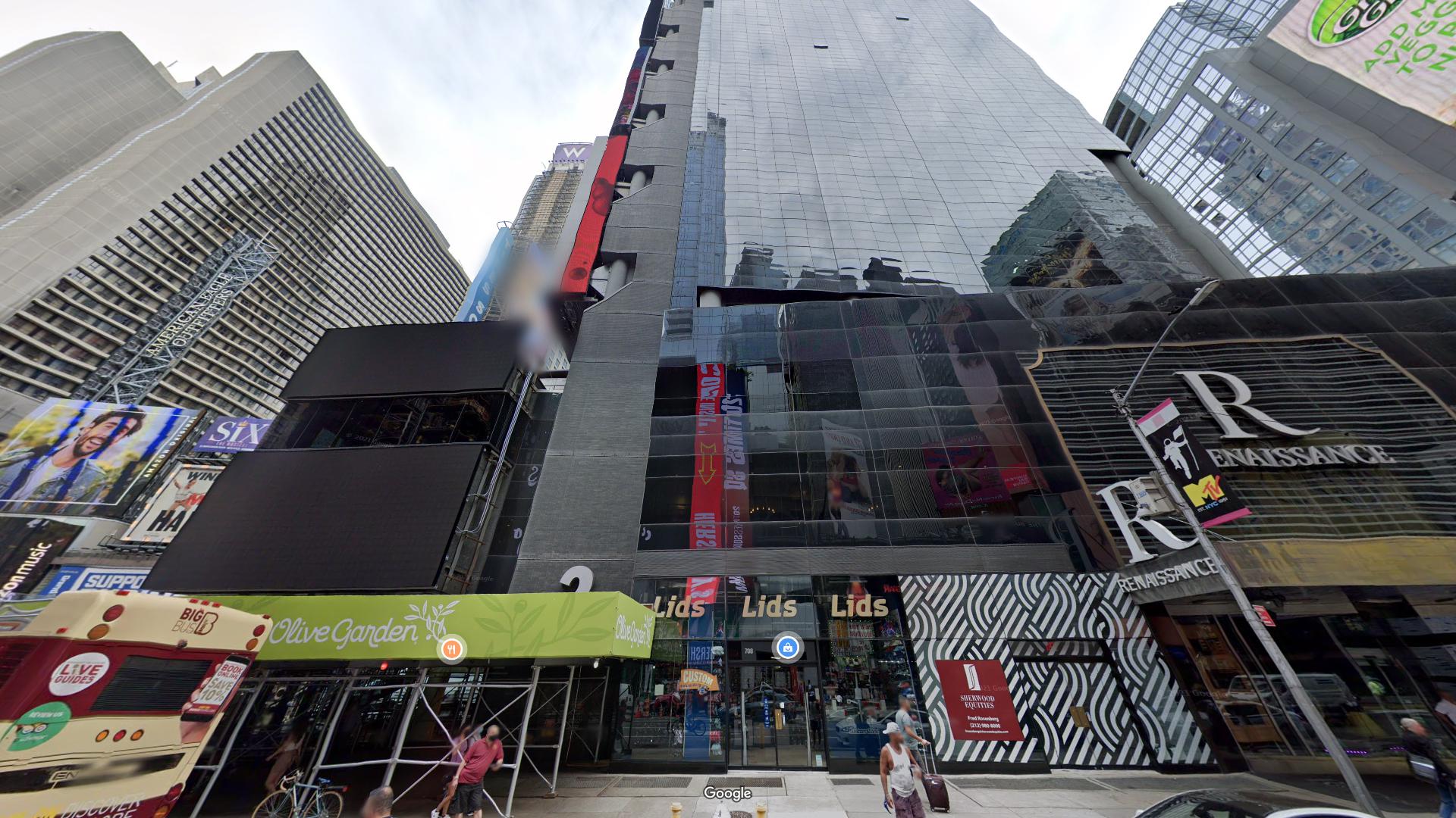 Rent, lease office 2 Times Square