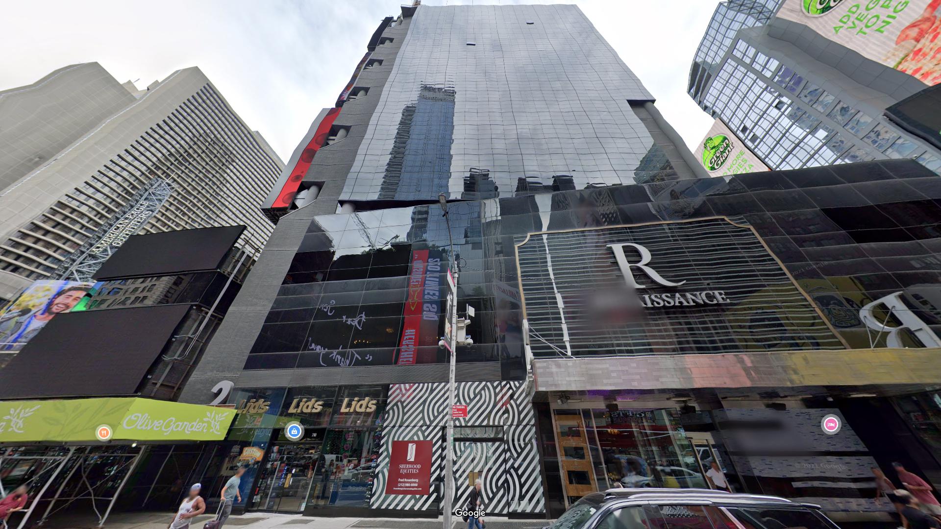 Rent, lease office 2 Times Square