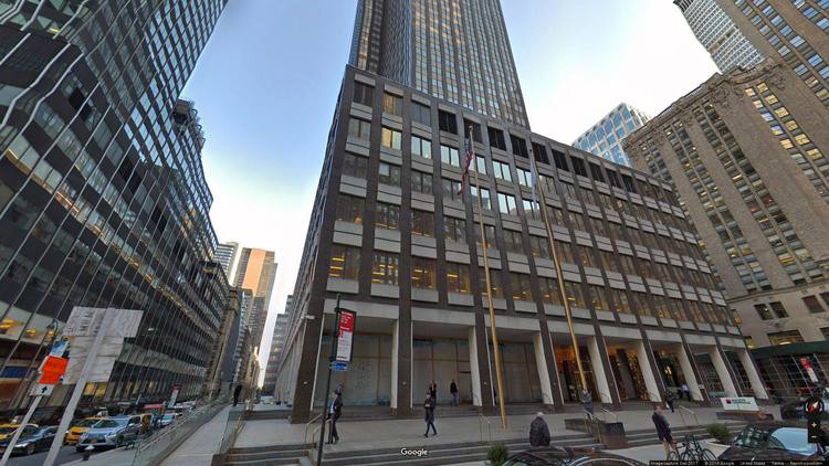 Rent, lease, coworking or sublease office 245 Park Avenue