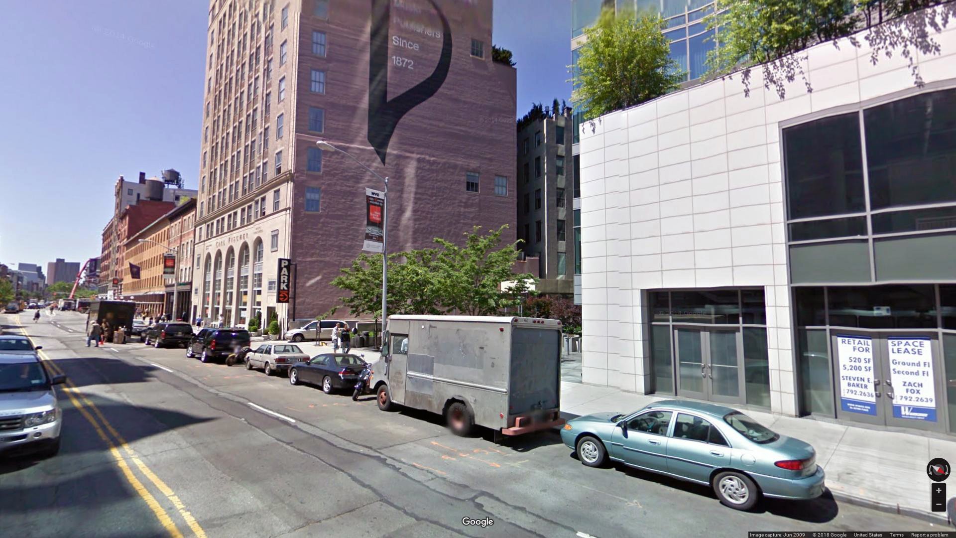 Rent, lease office 34-36 Cooper Square