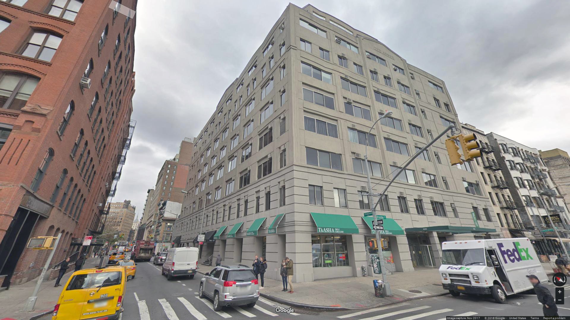 Rent, lease office 400 Broome Street